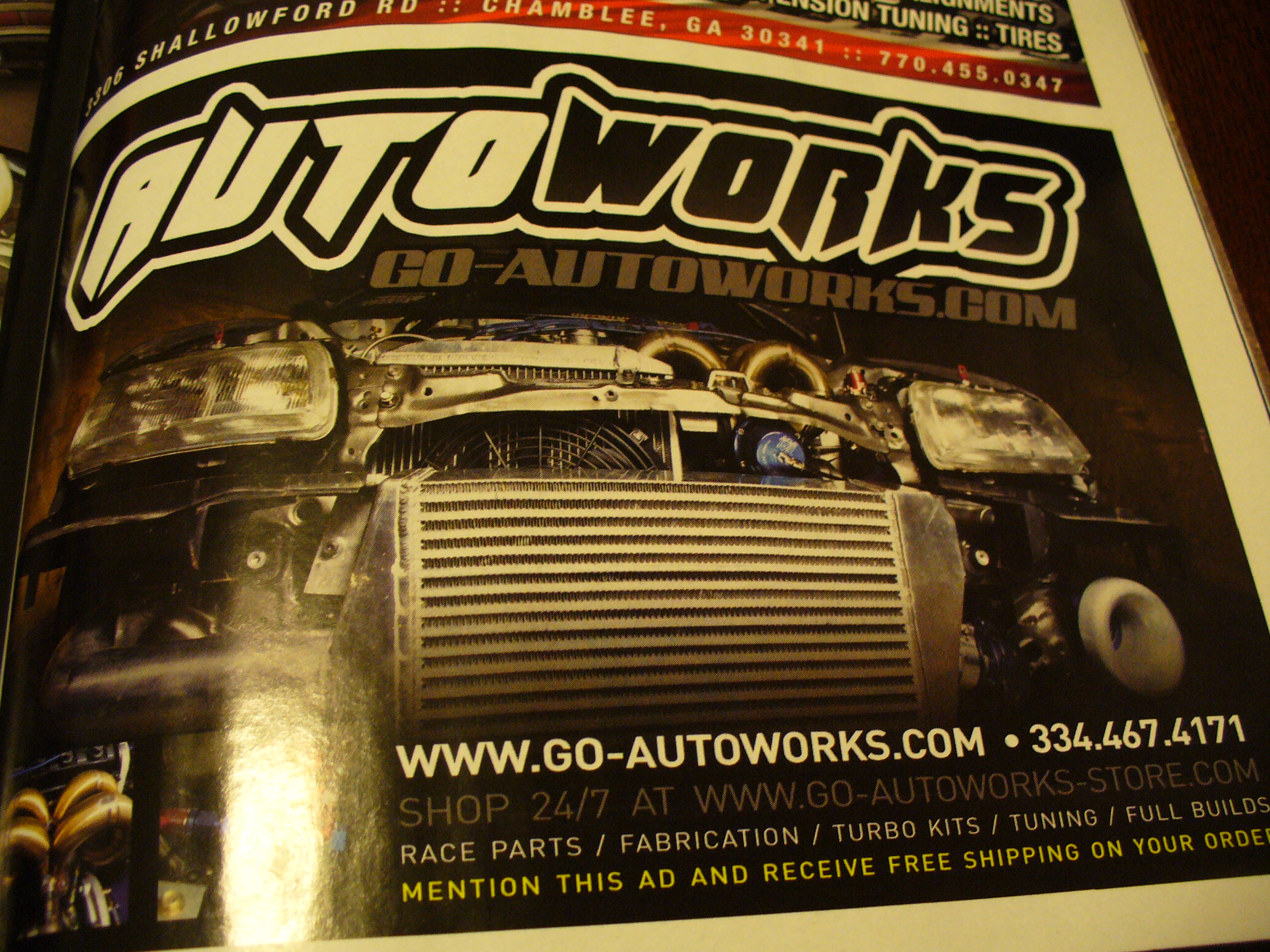 WWW.GO-AUTOWORKS.COM NEWS & UPDATES (334)467-4171 GOAUTOWORKS@HOTMAIL.COM